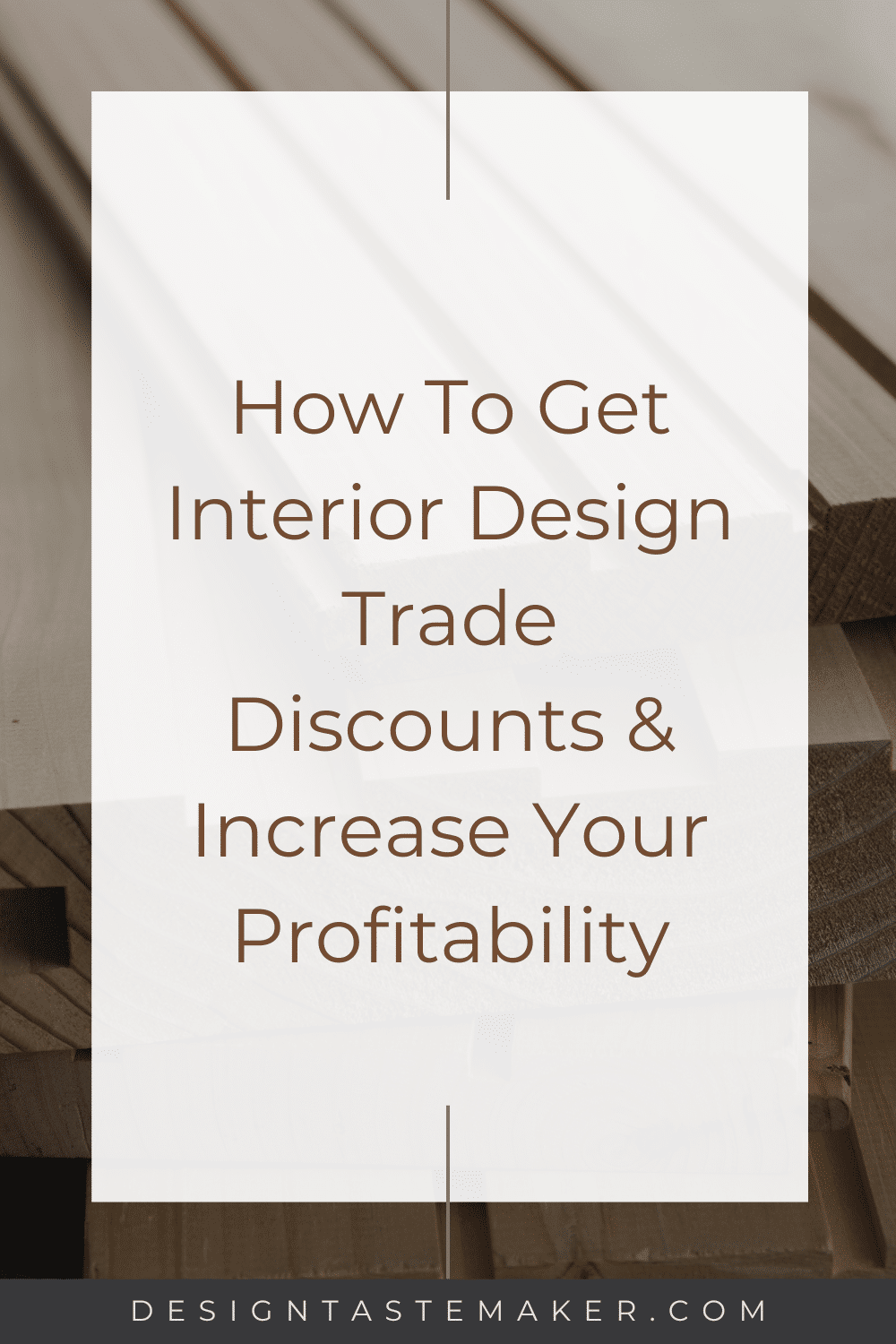 How To Get Interior Design Trade Discounts & Increase Your ...