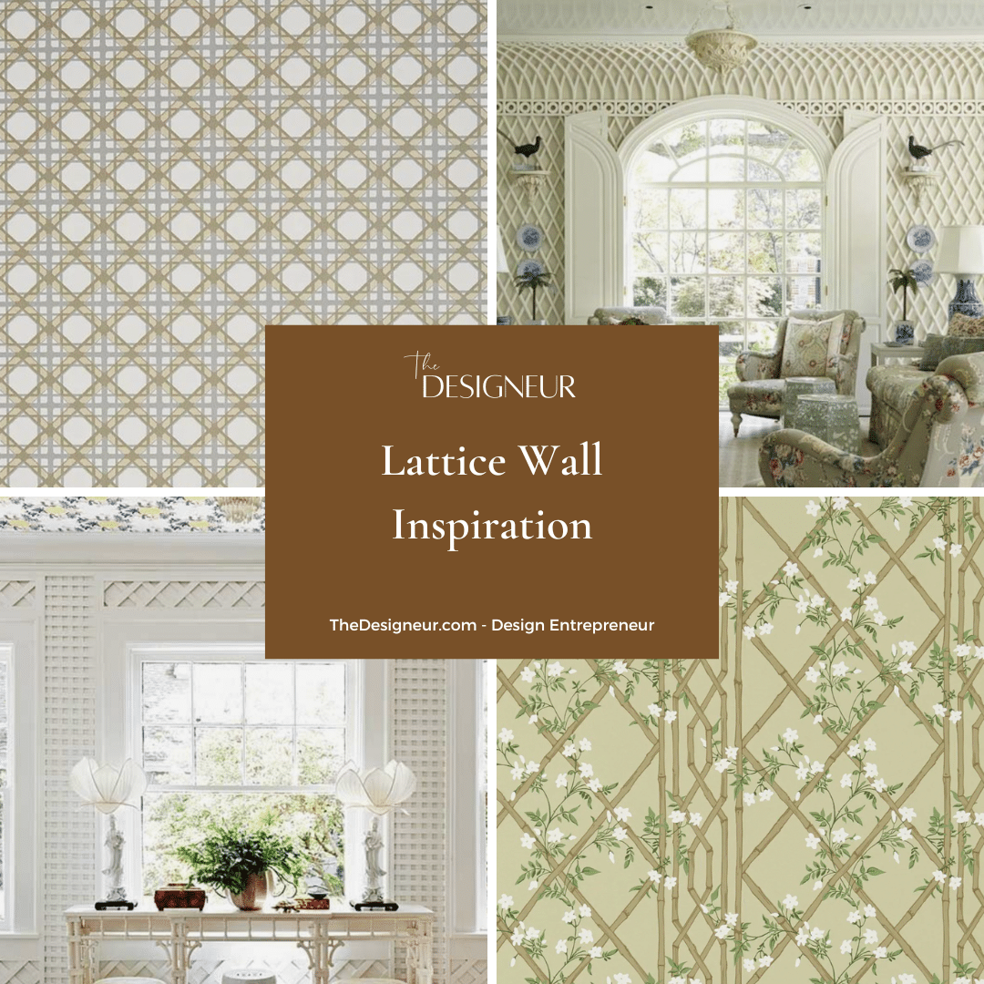 Elegant Lattice Walls Inside The Home – Design Tips And How-To | Design ...