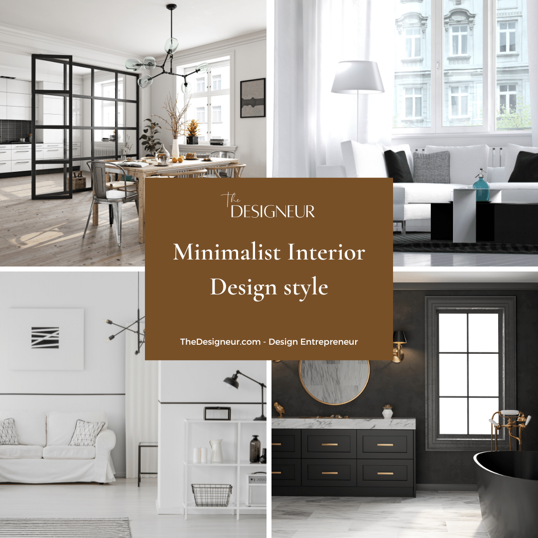 Minimalist Interior Design Style – The Design Style Guide | Design ...