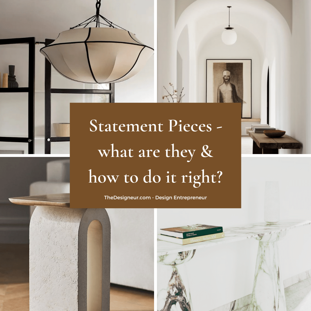 Statement Piece - What They Are, Why They Matter, And How To Do It ...