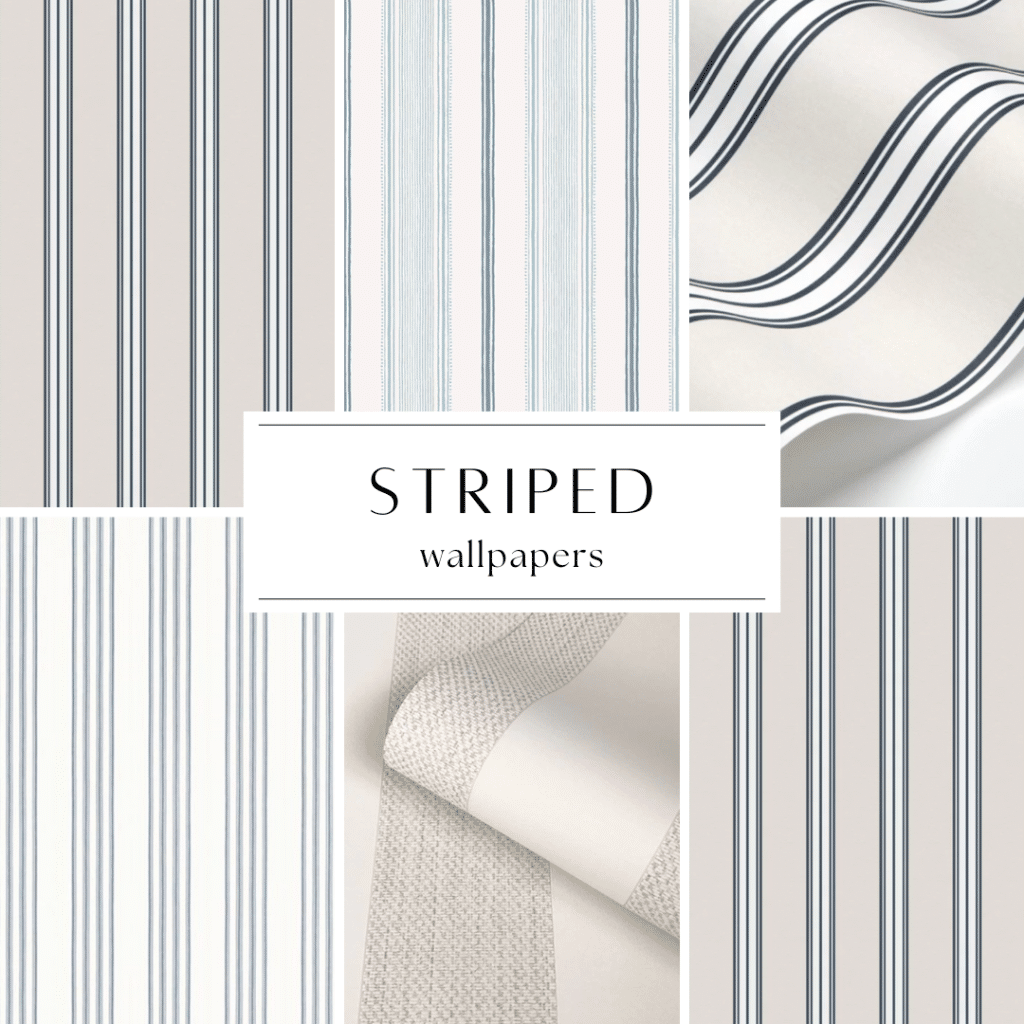 Striped Wallpapers – Design Tastemaker Favorites | Design Tastemaker