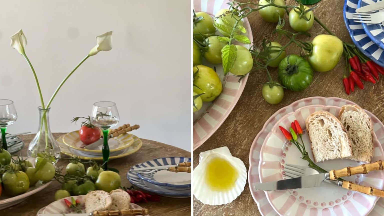 Italian Table Decor Inspiration - Elevate Your Spring Table | Design ...